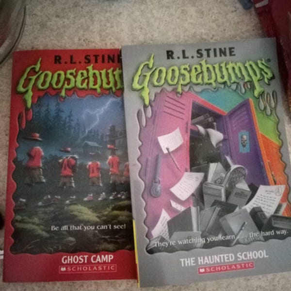 SCARY STORIES Tell in the Dark, Tales for Sleep Overs U Pick Vintage ...