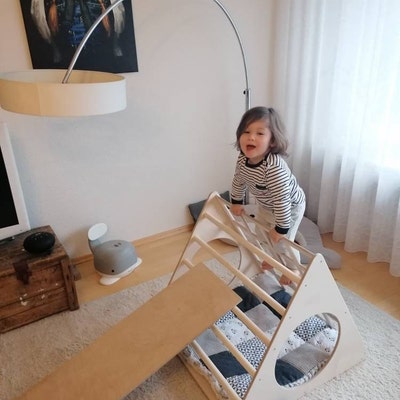 Transformable Climbing Triangle, Step Triangle, Climbing Ladder for ...