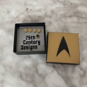 Magnetic Star Trek Rank Pips Set From DS9 TNG Voyager & - Etsy