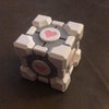 Portal Weighted Companion Cube Aperture Science, Inc 3D Print - Etsy