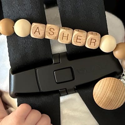 Personalized Pacifier Clip,custom Newborn Pacifier Holderlast Minute ...