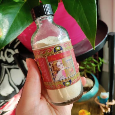 Vegan Bewitching Body Powder Vintage Body Powder Bewitched Magick Magic ...