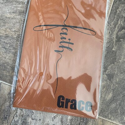 Faith Journal With Cross Custom Prayer Journal, Personalized Goal ...