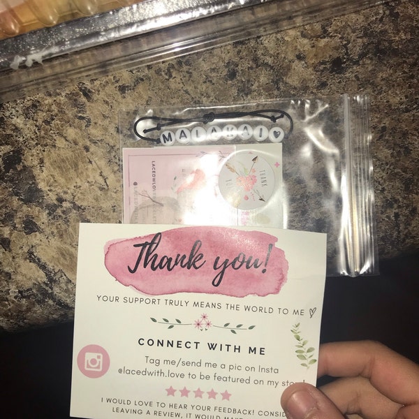 Custom Beaded Letter Name Friendship Bracelet ~ Minimalistic Elastic ...