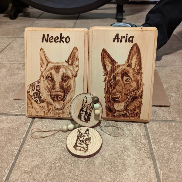 Personalized Family Tree Pyrography Plaque - Custom Wood Burning Art - Etsy