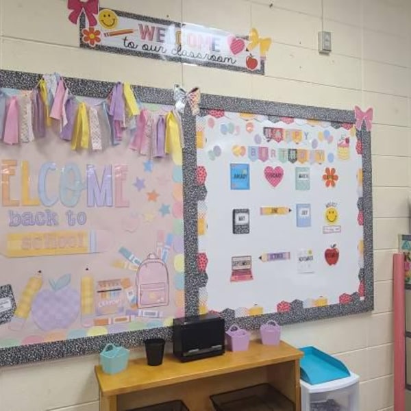 Valentine's Day Bulletin Board Kit: 'you Are Loved' Classroom Decor ...