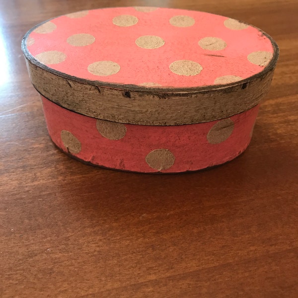 Ginger Spice Primitive Pantry Box - Etsy
