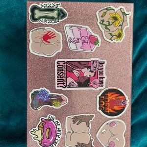 Vampire Bite Me Sticker - Etsy