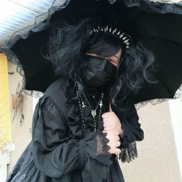 Custom Size EGL Gothic Fashion Lily Skirt - Etsy