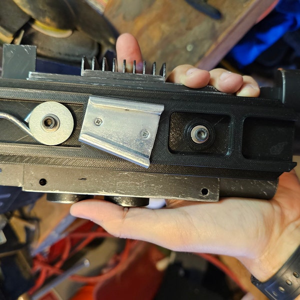 Life Size Spirit Proton Pack 2023, MODS, 3D Printed Wand Track AND Top ...