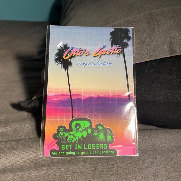 Trailer Park Boys Bubbles Sticker Officially Licensed Bubbles That's A ...