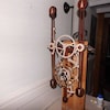 SEXTUS Wooden Clock Kit - Etsy UK