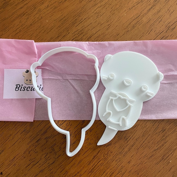 Capybara Cookie Cutter, Cute Capybara Gift, Funny Cookie Cutter, Pastry ...