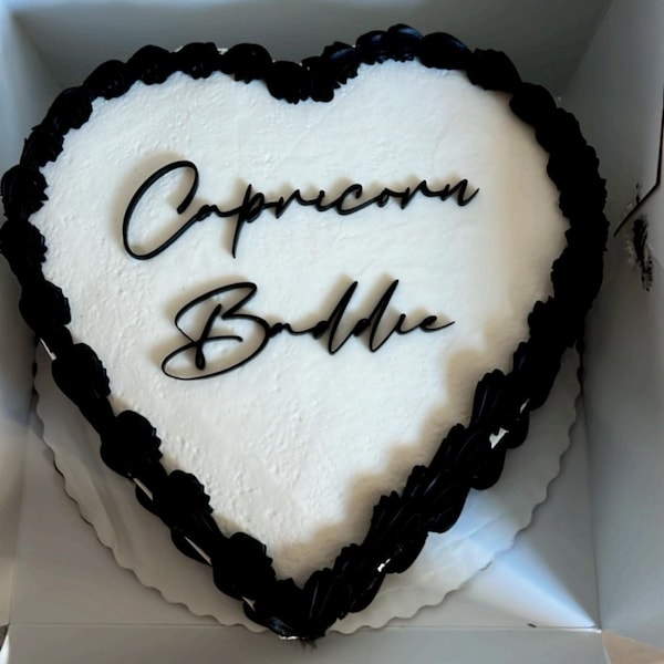 Acrylic Business Sign Bubble Shape With Stand | Instagram Tag ...