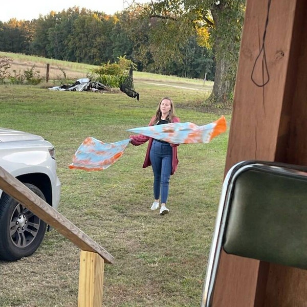 Praise on Fire Bundle 4 Flag Sets 8 Flags Worship Flags, Dance Flags ...