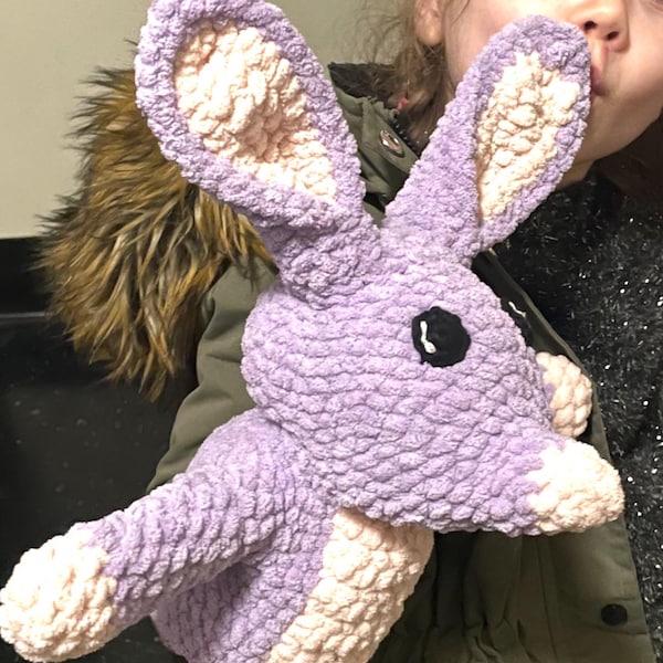 Bob the Bilby Hand Puppet PDF Crochet Pattern - Etsy