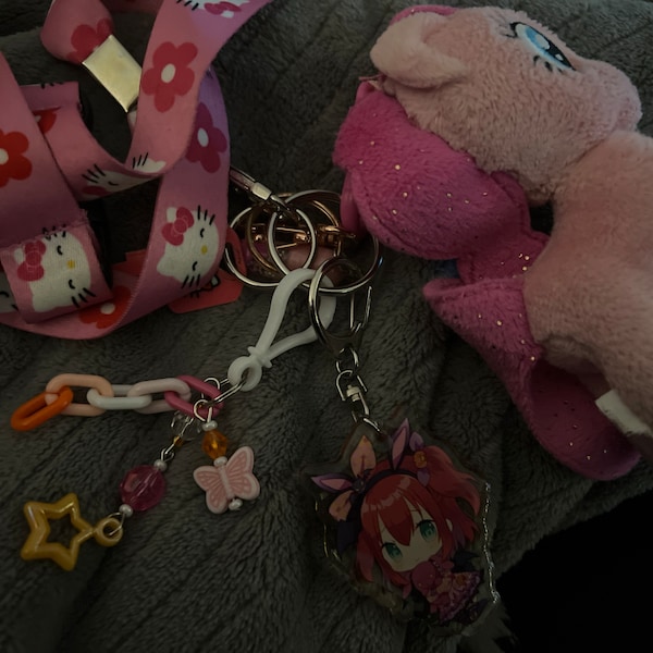 Pride Keychain | Rainbow Keychain | Trans Keychain | Bi Keychain - Etsy