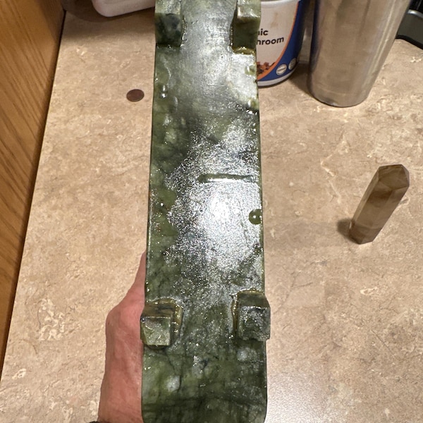 Funny Jade Crystal Healing White Monkey Statue Carving Carved, Crystal ...
