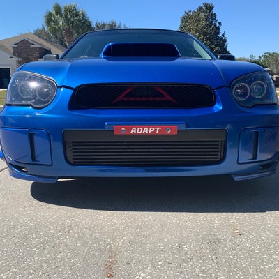 NEW Accessory for Subaru WRX Sti License Plate Delete Subaru STI ...