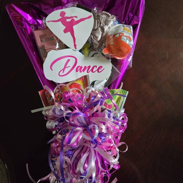 Dance Recitals Chocolate/candy Bouquet , Cheer Candy Bouquet. - Etsy