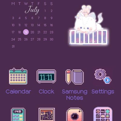 63 Pixel App Icon Pack / City Phone Theme for Ios and Android - Etsy