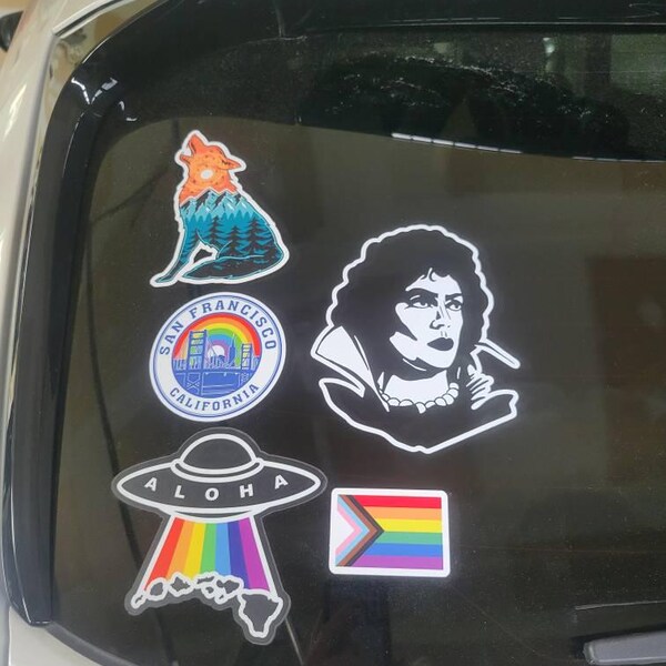 Garbage Pail Logo Vinyl Decal - Etsy