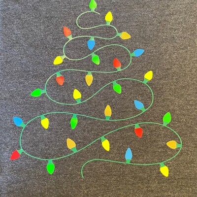 Christmas Tree SVG Vector, EPS, DXF Files for Cricut, Silhouette ...