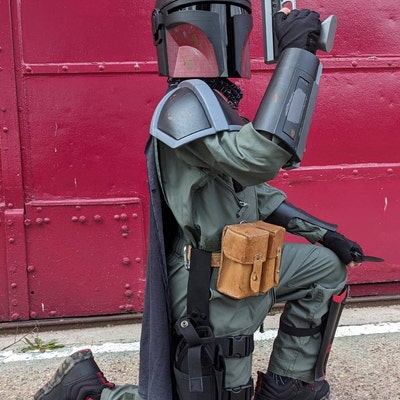 I Robot Will Smith Del Spooner Pistol Gun Blaster Cosplay Prop - Etsy