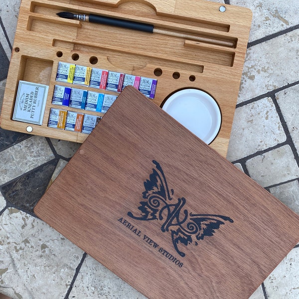 Maltese Color A5 Portable Watercolor Palette - Etsy