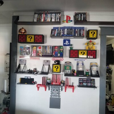 3 4 5 Pool Table Sized Super Mario Bros Question Mark Brick - Etsy