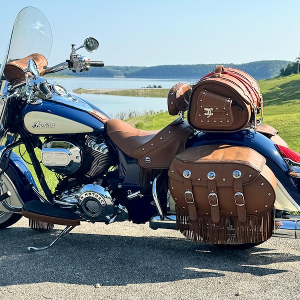 Motorcycle Handlebar Bag, Fork Tool Bag, Motorcycle Tool Bag, Bike ...