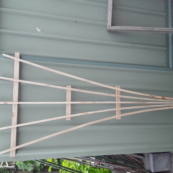 Garden Fan Trellis and Obelisk Plan Bundle / Garden Fan Trellis ...