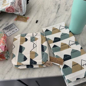 Epoxy-coated Floral Coasters Ceramic Tile Coasters Peach - Etsy