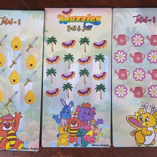 Savings Dice Board Game | Falling Leaves | Digital | Cash Envelope ...