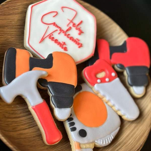Tools Cookie Cutters || 3D Printed Cookie Cutter || Cookie Stamp ...