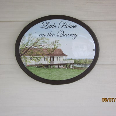 Hummingbird House Sign Bird House Sign Hummingbird Decor - Etsy