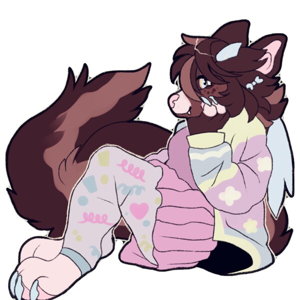 Furry Reference Commissions - Fursona Reptile Art Anthro Dragon Fantasy ...