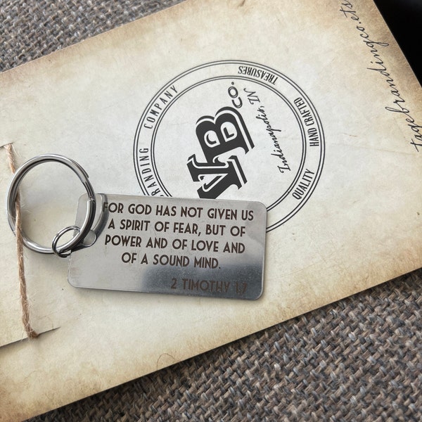 Your Handwritten Keychain- Your Design - Handwriting & Font Options ...