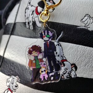 2.5 Dreamsmp Duo / Trio Charms DSMP Karlnapity, Sandduo, Crimeboys ...