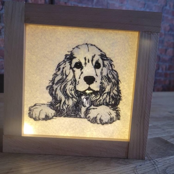 Embroidery File Australian Shepherd "rambo" Dog Realistic Commercial ...