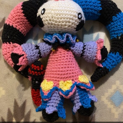 Blitzo, Helluva Boss Crochet Pattern intermediate/ Advanced Amigurimi ...