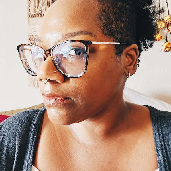 Silver Quad Stacked Beaded Septum Ring - Piercing - Hoop - Conch ...