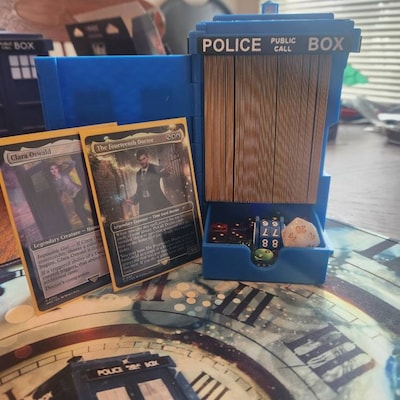 Eye of Sauron 100 Deck Box EDH Lord of the Rings Barad Dur Commander ...