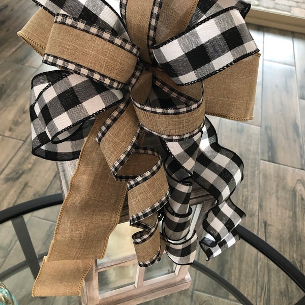 Farmhouse Decor, Farmhouse Bow, Farmhouse Wreath, Farmhouse Swag ...