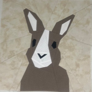 Kid Goat Almost Farmous Collection Foundation Paper Pieced Quilt ...