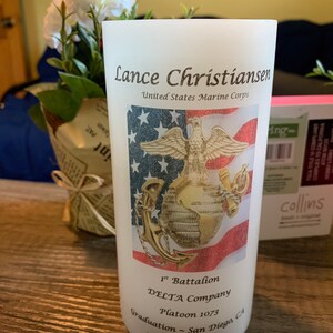 United States Marine Corps GRADUATION & CRUCIBLE Facts LED - Etsy