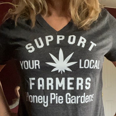 Funny Unisex Marijuana Leaf Graphic Shirts, Marijuana Gifts for Stoner Men, Crewneck Support ...