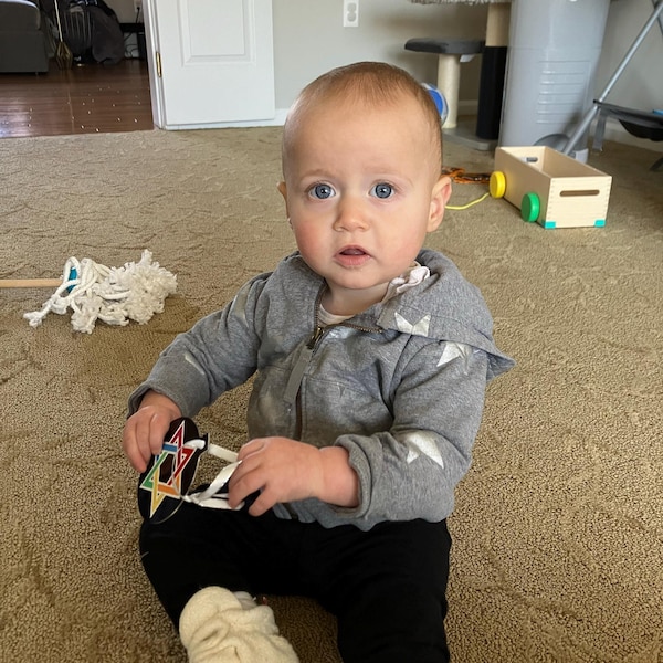 Feelings Wheel Magnet 4" or 6" / Emotions Wheel Fridge Magnet / Therapy ...