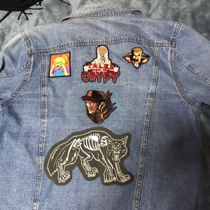 Werewolf Patch Wolfsbane - Etsy