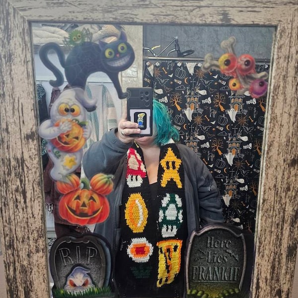 Despicable Me Gru Scarf- Full-size Made-to-order Slot - Etsy